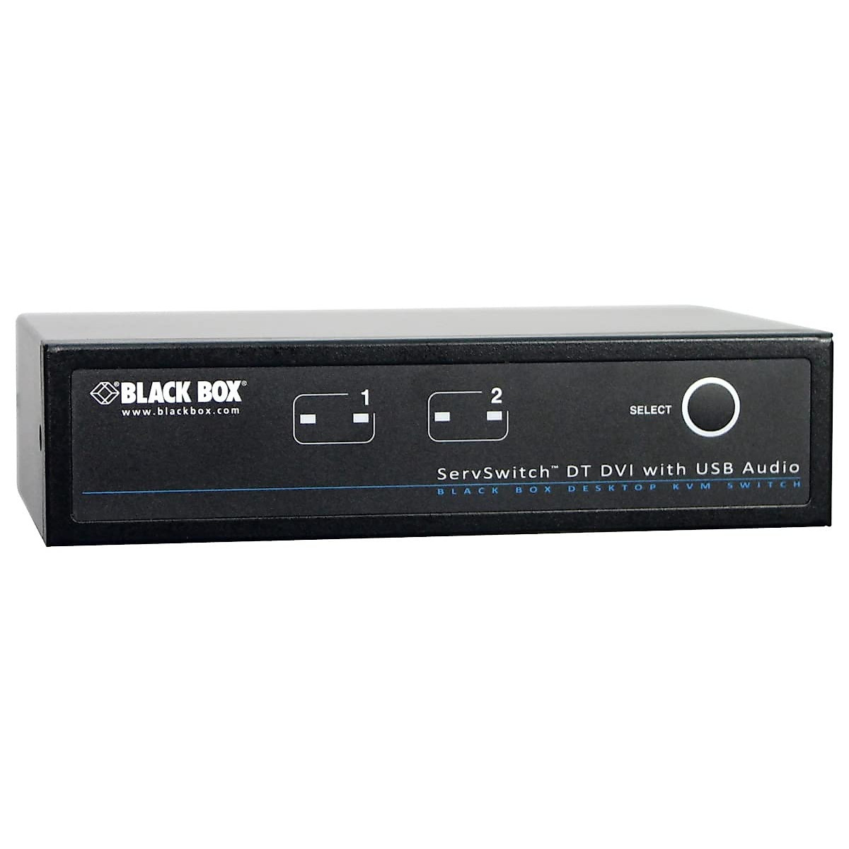 BlackBox KV9632A 2 Port DVI-D USB Bidirect Fd