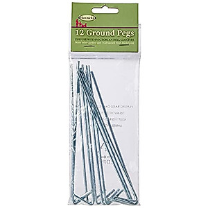 Tierra Garden 50-2000 Haxnicks Ground Pegs, 12-Pack