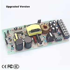 JoyNano 240W Switching Power Supply 12V 20A AC-DC Converter Transformer for CCTV Surveillance LED Display Industrial Automation Stepper Motor and More [Upgraded Version]