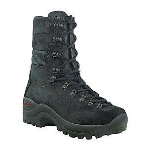 Kenetrek Wildland Fire Non-insulated Leather Firefighting Boot, Black, Size 11.5 Wide