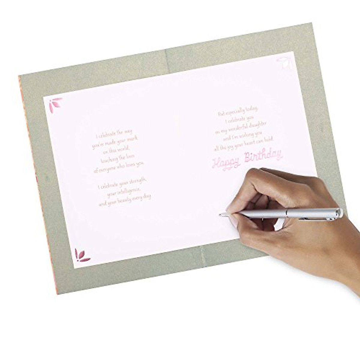 Hallmark Mahogany Birthday Card for Daughter (I Celebrate You)