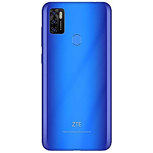 ZTE Blade A7s 2020 (64GB, 2GB) 6.5", 16MP Triple Camera, 4000mAh Battery, Fingerprint & Face Unlock, Dual SIM GSM Unlocked US 4G LTE (T-Mobile, AT&T, Metro, Straight Talk) International Model (Blue)