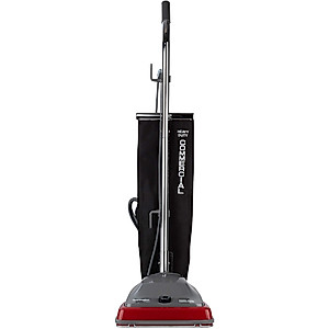 Sanitaire SC679K Tradition Upright Commercial Bagged Vacuum, Red