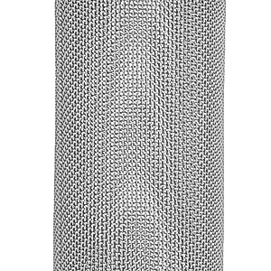 SHYEKYO Stainless Steel Aquarium Filter Intake Cover, Fish Shrimp Protect Cover Filter Guard Safe Inlet Inflow Protect Basket Mesh Media for Aquarium and Fish Tank Use (18mm Inner Diameter)