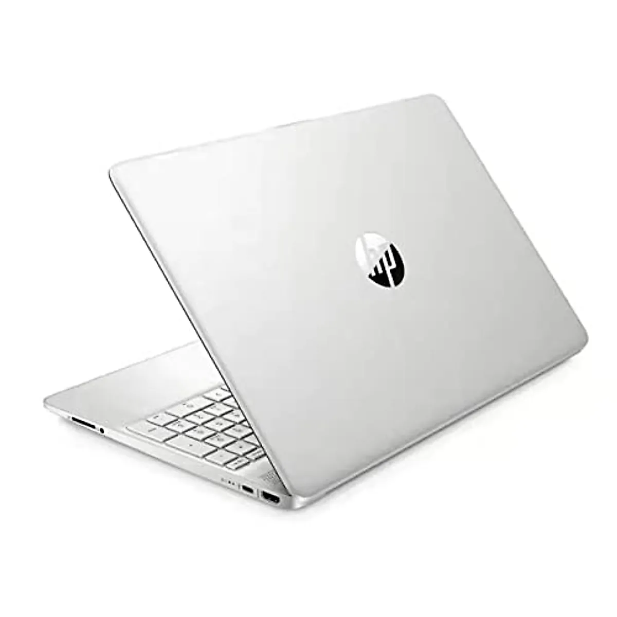 HP 15.6 HD Touchscreen Laptop, AMD 8-Core Ryzen 7 5700U, 16GB DDR4 RAM, 1TB SSD, AMD Radeon Graphics, Wi‑Fi 6, Bluetooth 5.2, Windows 11 Home, Silver, Bundle with TSBEAU USB Hub + USB Light
