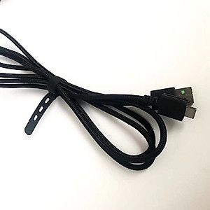 PZZIFA USB Data Cable for Razer Huntsman Tournament Edition/Razer Huntsman Mini 60percent Optical Gaming Keyboard