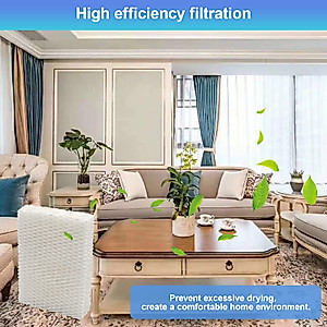 AEERT 2Pcs WF813 Humidifier Wicking Filters Replacements, Humidifier Filters Replacements Fit for Relion Humidifier Model RCM832 RCM832N Procare PCWF813 PCCM832N PCCM840 Duracraft DH830 DH832