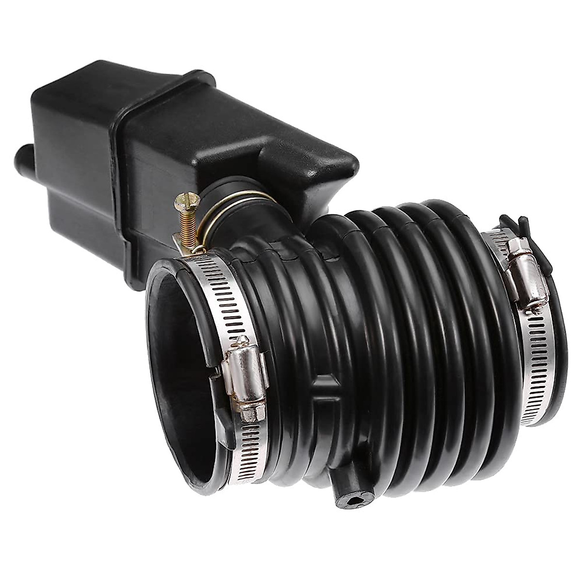 Vkinman Air Intake Duct Boot Hose Tube Air Cleaner Intake Hose Tube Replacement for 2009-2013 Nissan Murano Quest Replaces# 16576-1AA1A 165761AA1A