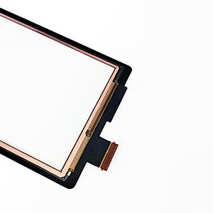 TheCoolCube Touch Panel Digitizer Replacement Screen Glass Compatible with Nintendo Switch Lite Console (Not Include LCD) (Yellow)