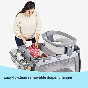 Graco Pack 'n Play Sit 'N Grow Playard, Lenny