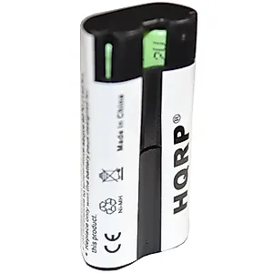 HQRP Battery Compatible with Philips Avent SCD510 SCD520 SCD510/00 SCD520/00 SCD525-P Digital Screen Baby Monitor with DECT Technology BY1146 CRP395 CRP395/01 996510035449 420303584800
