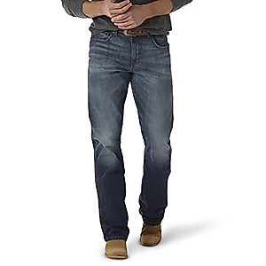 Wrangler Men's Retro Relaxed Fit Boot Cut Jean, Jackson Hole, 40W x 32L
