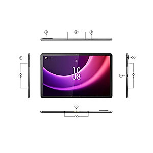 Lenovo Tab P11 (2nd Gen) - 2023 - Tablet - Long Battery Life - 11.5" LCD - Front 8MP & Rear 13MP Camera - 4GB Memory - 128GB Storage - Android 12L or Later