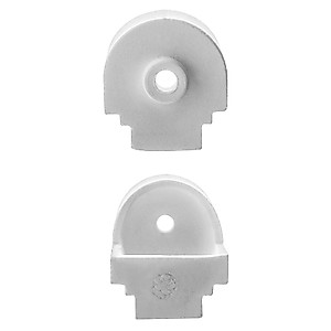 QWORK Centrifugal Casting Crucible, 2 Pack Zirconia Casting Cup Machine Crucible Hooded for Dental Lab, Over 200 Times of Use