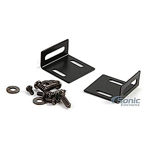 Clarion EQS755 7-Band Car Audio Graphic Equalizer with Front 3.5mm Auxiliary Input, Rear RCA Auxiliary Input and High Level Speaker Inputs