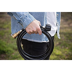 Champion Power Equipment 100736 12-Foot Propane Hose Extension Kit