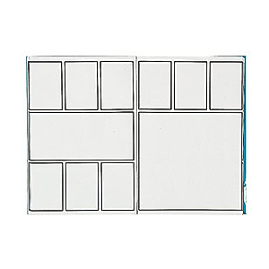 Stephen Joseph Rocket Ship Backpack with Coloring Activity Book