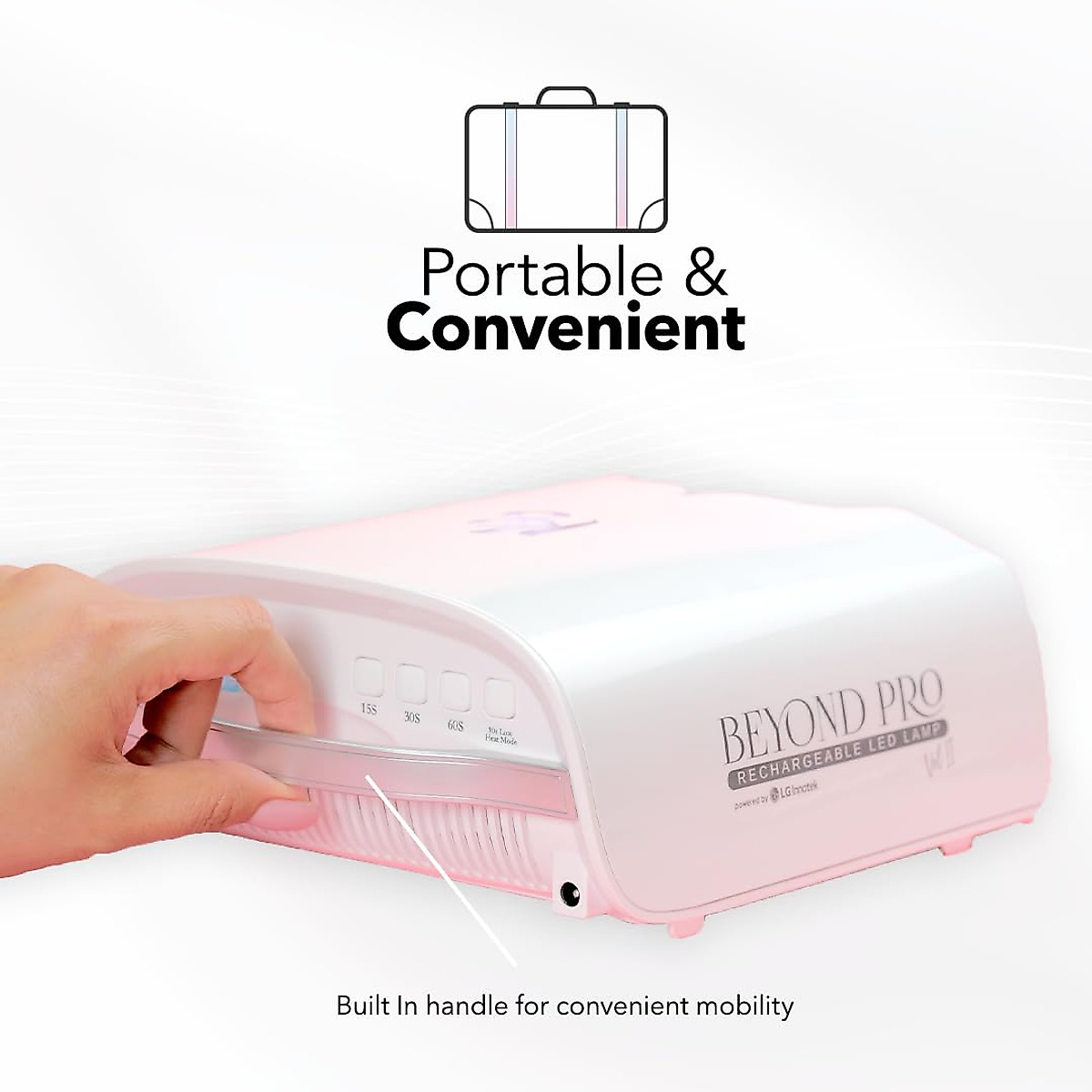 KIARA SKY Beyond Pro Rechargeable LED Lamp Volume II (Blue)