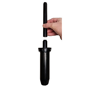 IrriFix Box Set - Rain Bird Popup Riser Extensions 1800EXT | RainBird Universal Sprinkler Extenders 1800-EXT | Set of 6 with Instruction Card & RotorTool Screwdriver