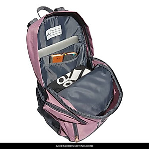 adidas Prime 6 Backpack, Wonder Orchid Purple/Rose Gold, One Size
