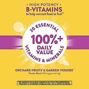 Nature’s Way Alive! Women’s Energy Complete Multivitamin, High Potency B-Vitamins, 50 Tablets