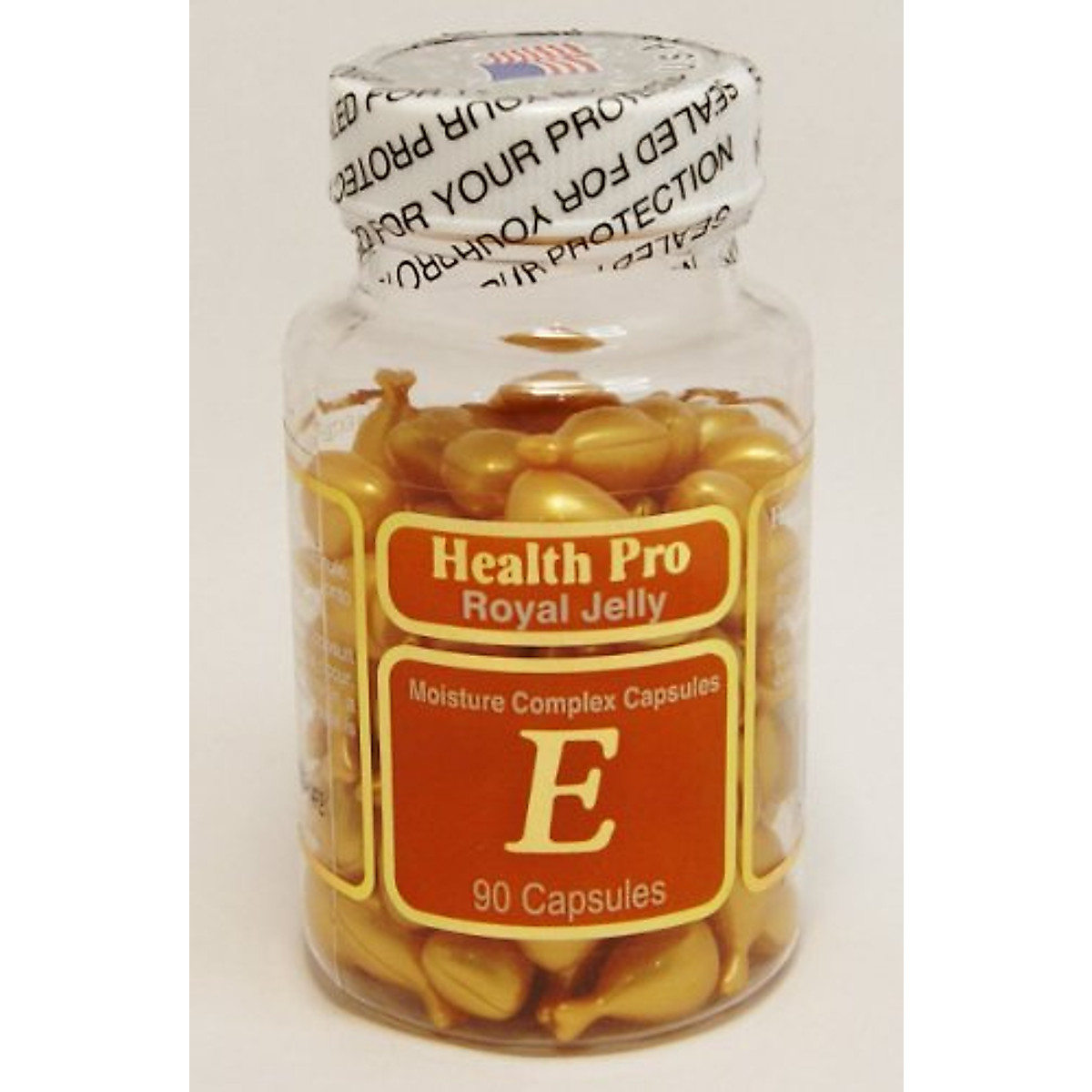 NU-Health Royal Jelly Vitamin E Moisture Complex (90 Capsules) - 24 Pack