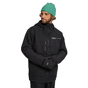 Burton Men's Frostner 2L Jacket, True Black, S