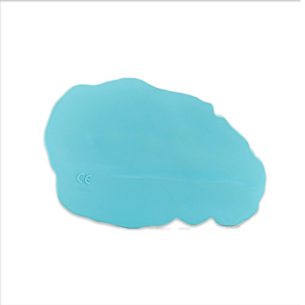 Oli & Carol Chewable Animal Teether - Sensory Chew Toy for Babies and Toddlers | Baby Teething Relief | Teethers for Infants 0-6 & 6-12 Months | Sensory Chew Toys for Babies (Shark)