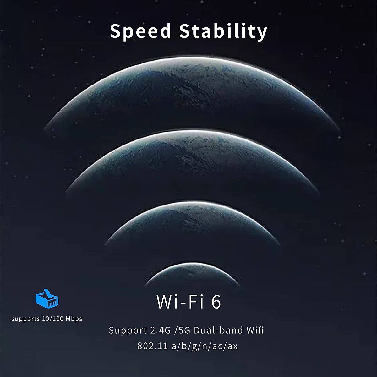 8K Android TV Box 13.0 2GB RAM 16GB ROM RK3528 Chipset Support WiFi6 HDR10 BT5.0 USB3.0 Ethernet LAN 3D HD Smart Streaming Media Player
