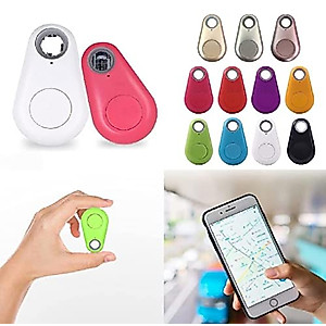 Askfairy Smart Key Locator, Bluetooth Wireless Anti-Lost Trackers Smart Key Finder Locator for Kids Pets Wallet