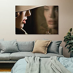Changeling Romantic Simplicity Posters for Room Movie Classic Art Gifts Canvas Painting Poster Wall Art Decorative Picture Prints Modern Decor Framed-unframed 08x12inch(20x30cm)