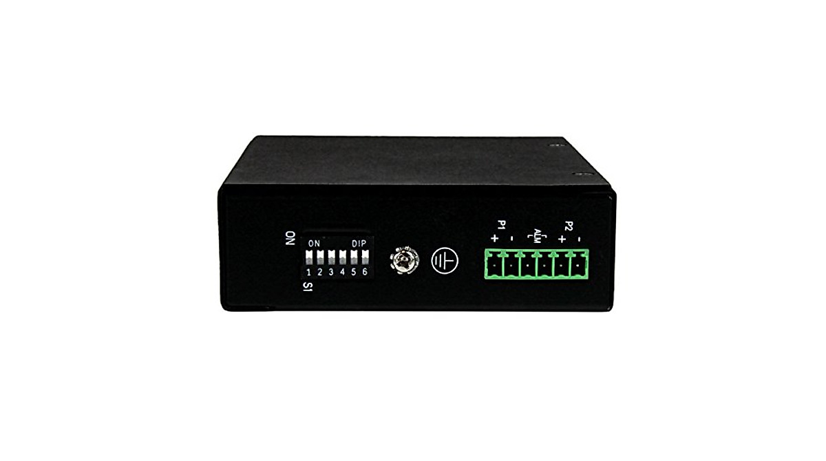 StarTech.com 5 Port Industrial Ethernet Switch | Rugged & Reliable