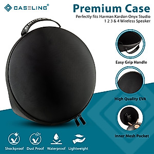 caseling CASE fits Harman Kardon Onyx Studio 4/3 Wireless Speaker System.