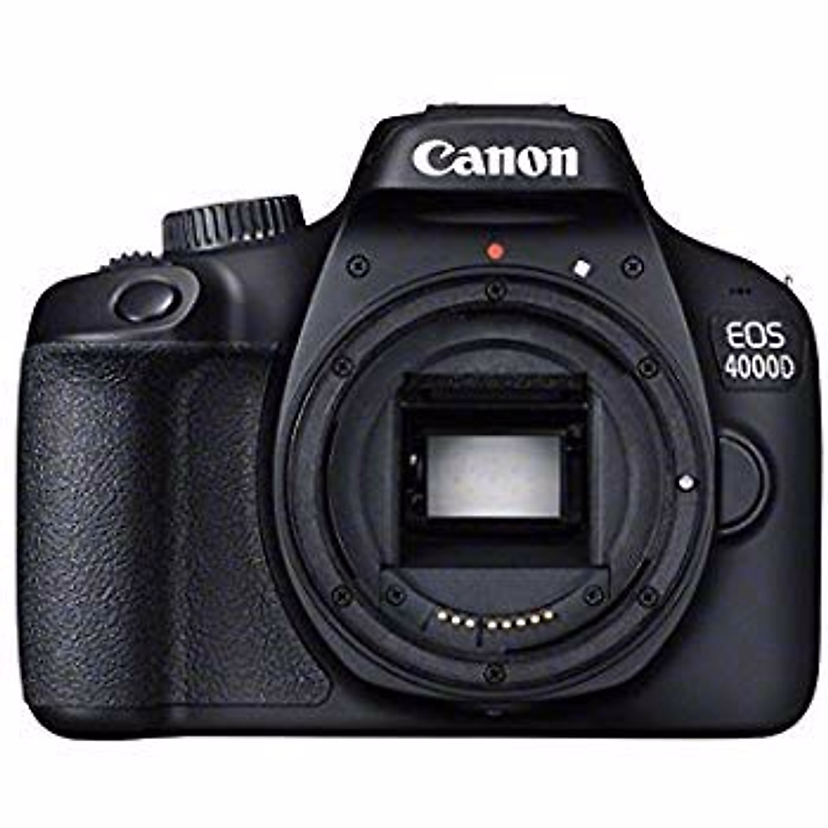 Canon EOS 4000D DSLR Camera with 18-55mm Lens + EOS Bag + Sandisk Ultra 64GB Card + Cleaning Set and More (International Model) (Renewed)