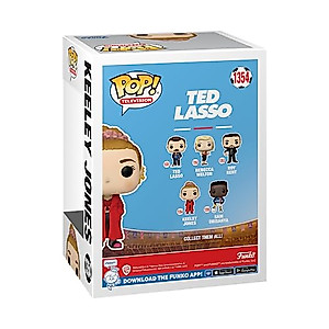 Funko Pop! TV: Ted Lasso - Keeley Jones