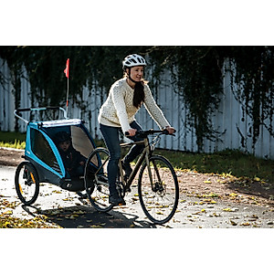 Thule 10101806 Coaster Xt Bike/Pushchair Included Blue