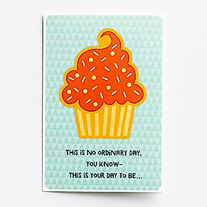 DaySpring - Birthday - Celebrating You - 12 Boxed Cards (60939),Yellow