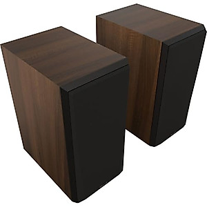 klipsch Reference Premiere RP-600M II Walnut Bookshelf Speakers