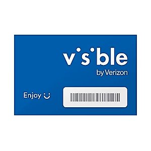 Visible Wireless BYOD SIM Card | Choose Your Unlimited Data Prepaid Cell Plan