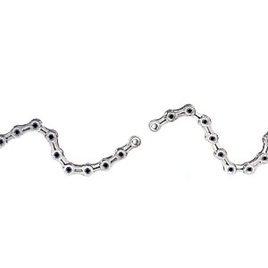 PYC Hollow-Pin Bicycle 11-Speed Bike Chains 116L for Road/Mountain/Cyclocross/Gravel/MTB etc.use Lightweight only 8.5oz