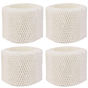 ITidyHome 4 Pack Replacement Humidifier Filter Wicking Compatible with Honeywell HC-888, HC-888N, Filter C,Designed to fit HCM-890 & HEV-320 & DCM-200 & DH-890