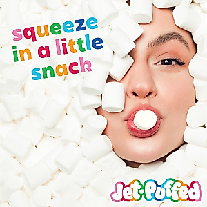 Jet-Puffed Marshmallows (1 lb Marshmallow Bag)