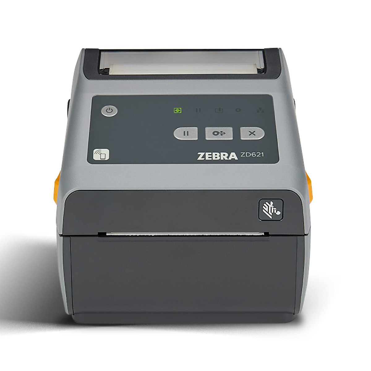 ZEBRA ZD621 Direct Thermal Desktop Printer 203 dpi Print Width 4-inch USB Serial Ethernet 802.11ac ZD6A042-D01L01EZ