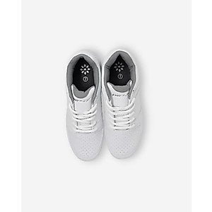 RIP-IT Women's Diamond Metal Softball Cleats - Softball Shoes for Women - White - Size 11