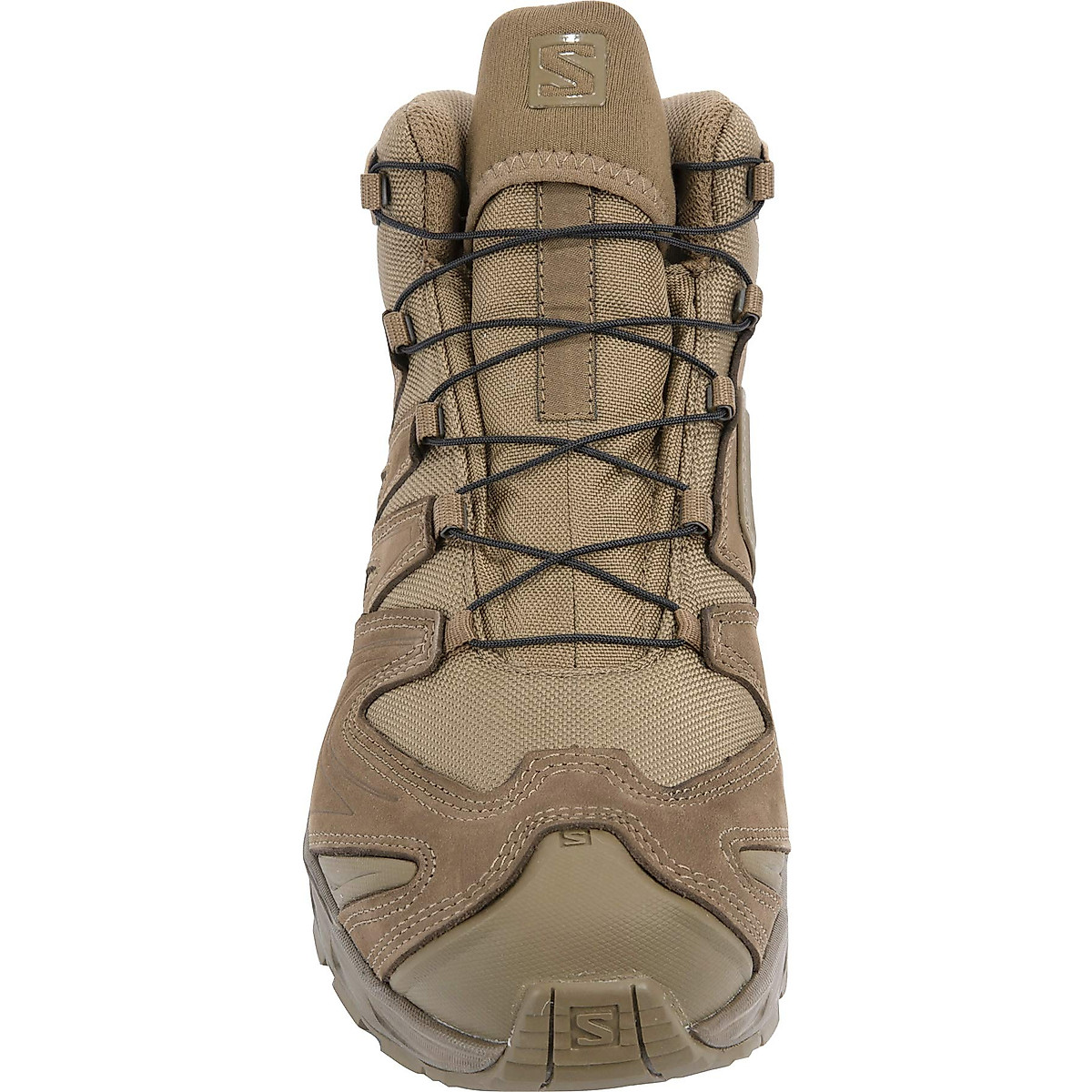Salomon Unisex XA Forces MID Military and Tactical Boot, Coyote, 11 US Men
