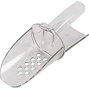 Carlisle FoodService Products SI4550 Banquet Saf-T-Scoop Ice Scoop, 4-6 oz (118-177 ml)