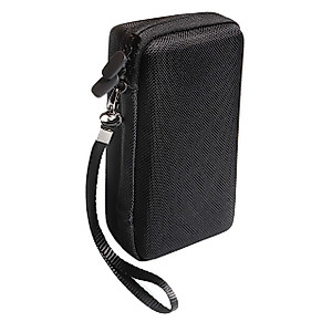 CaseSack Case for Ear/Infrared Thermometer: Braun ThermoScan 7, 7+, 5 IRT6500, 3 Braun Digital Ear Thermometer; iProven, iHealth, MILDSIX, KDT, EasyEast, CandyCare, LAMIG, Hugum, GoodBaby, Famidoc