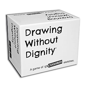 Drawing Without Dignity - A Twisted Funny Adult Version of The Classic Drawing Party Game
