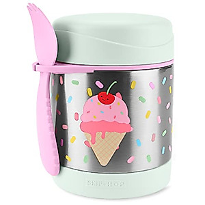 Skip Hop Insulated Baby Food Jar, Sparks, Ice Cream