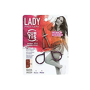 Best PROFESSIONAL Scissor TWEEZERS Great PRECISION for Facial Hair,Ingrown Hair,Fine Hair, Blackhead. LESS PAIN,Silver & Purple Men/Women with EASY SCISSOR HANDLE Expert Tools Made in MEXICO (UPDATED)